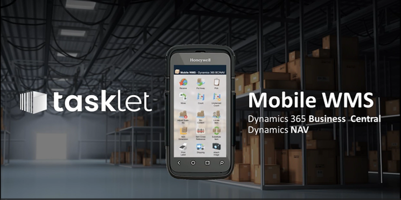 Boost Warehouse Productivity with Tasklet Mobile WMS